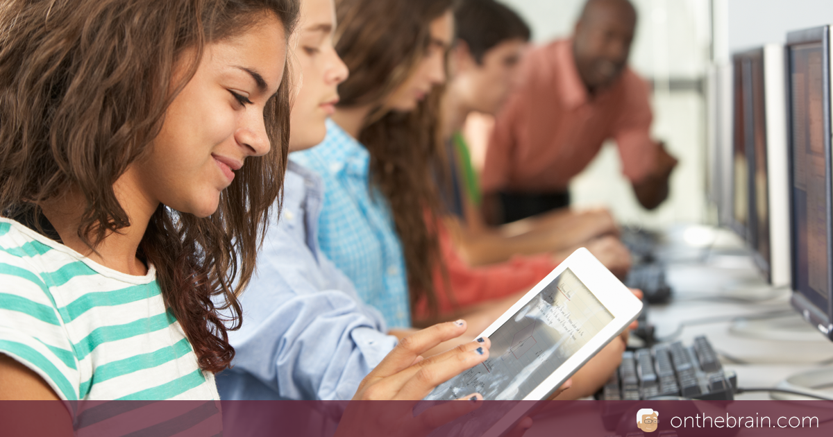 More, better, quicker. New middle/high school computer-based language ...