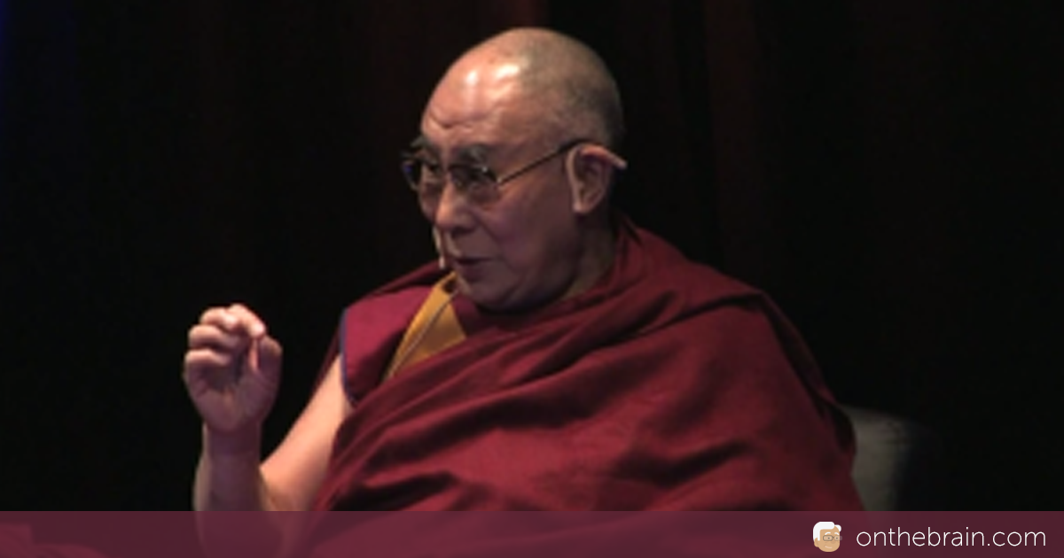 Video: Michael Merzenich in Conversation with the Dalai Lama - "On the ...